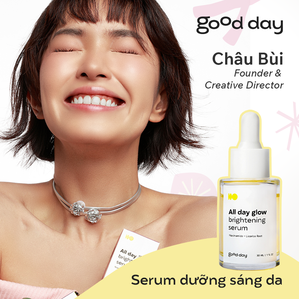 Good Day Skincare by Châu Bùi