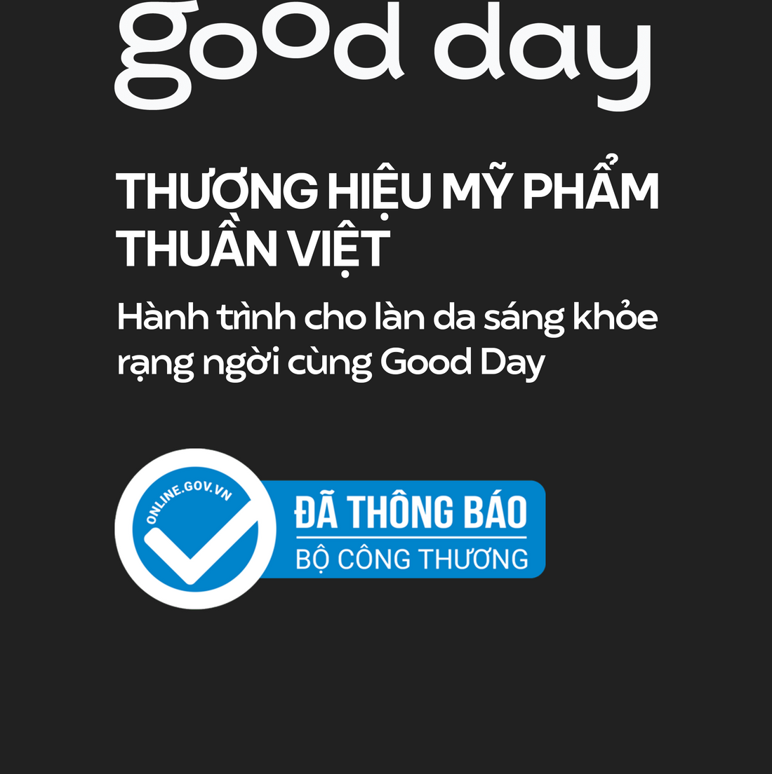 Good Day Skincare by Châu Bùi